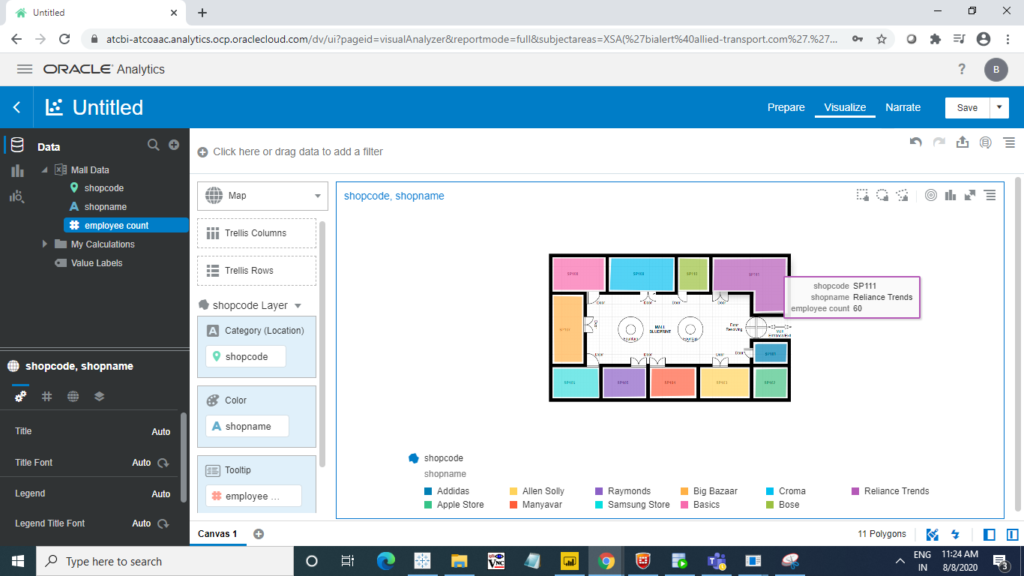 Enhance your Analytic Visuals in Map Layer Feature by using Image or ...