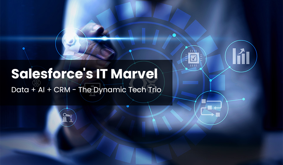 Salesforce’s IT Marvel: Data + AI + CRM – The Dynamic Tech Trio | 4i