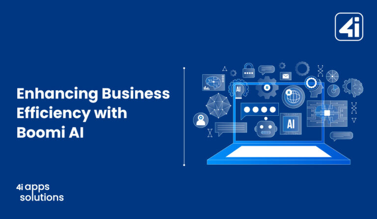 Enhancing Business Efficiency with Boomi AI | 4i