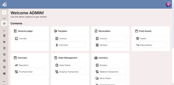 ERP Data Archive System | 4i