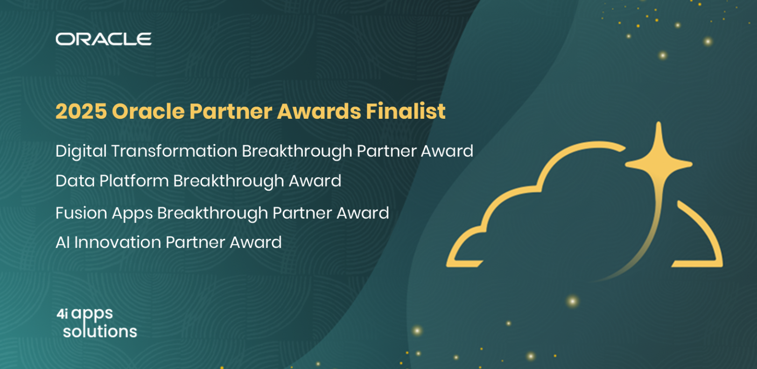 2025 Oracle Partner Awards Finalist | 4i